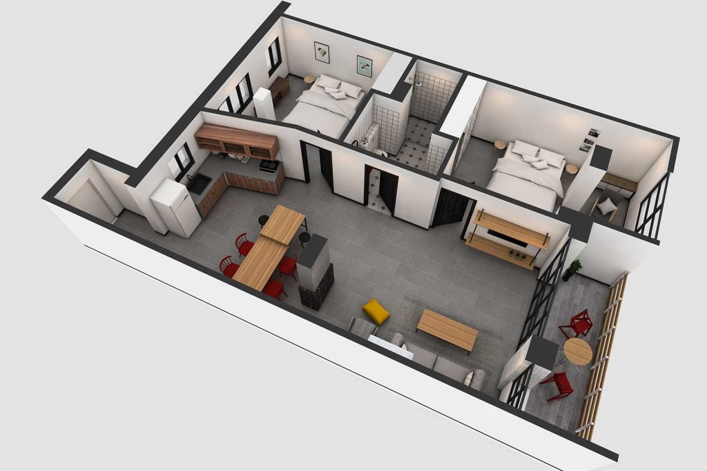 Black Apt. - Golda Vacation Rentals